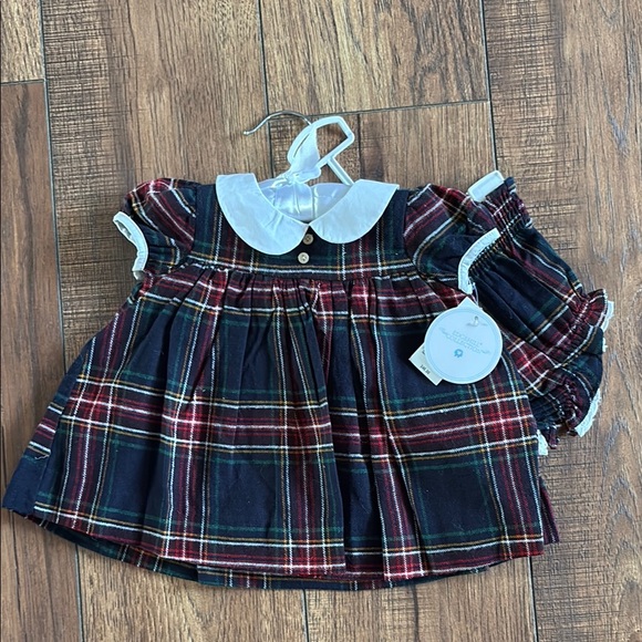 Edgehill Collection | Dresses | Edgehill Collection Tartan Plaid Baby ...
